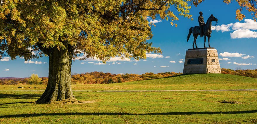 Experience US History in Gettysburg, Pennsylvania