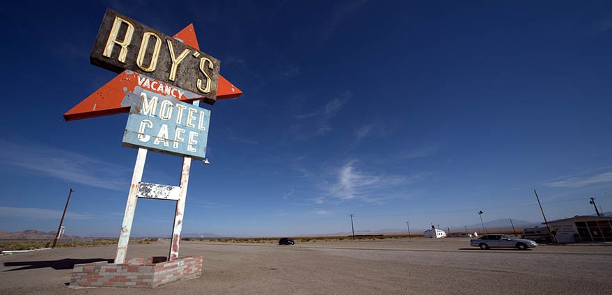 A Neon-Fueled Road Trip Along Route 66’s Most Iconic Spots