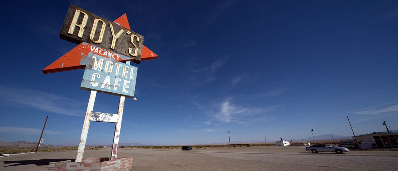 A Neon-Fueled Road Trip Along Route 66’s Most Iconic Spots
