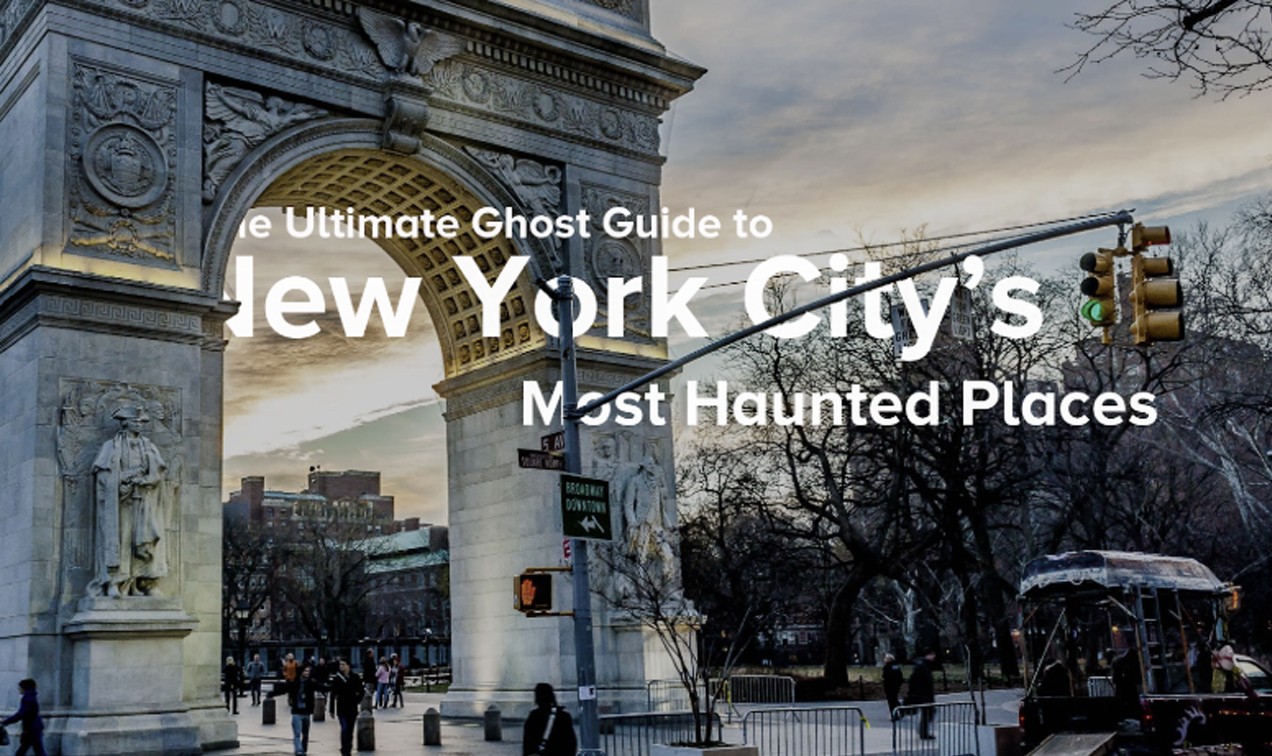 Ghost Guide to New York City’s Most Haunted Places