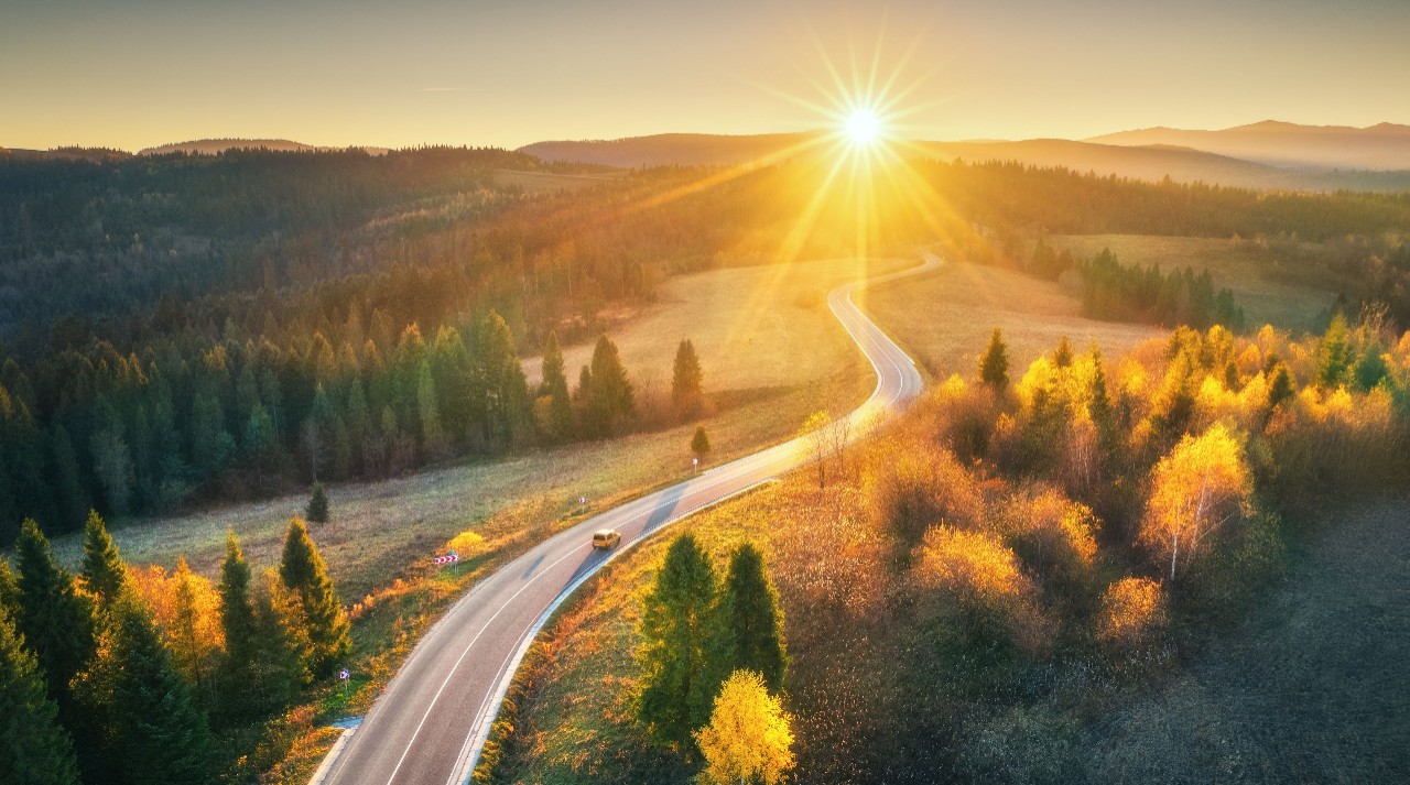 Best Place to See the Fall Colors in the US | Thrifty