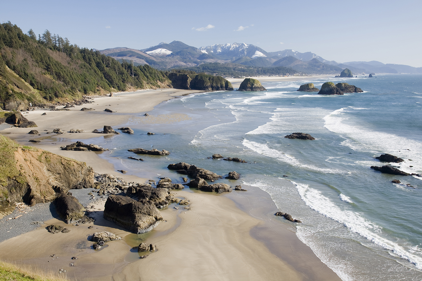 Goonies Sea Stacks