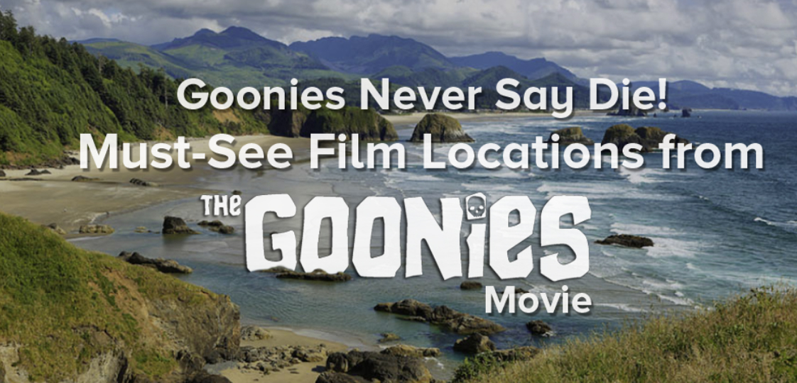 Goonies Tour Map